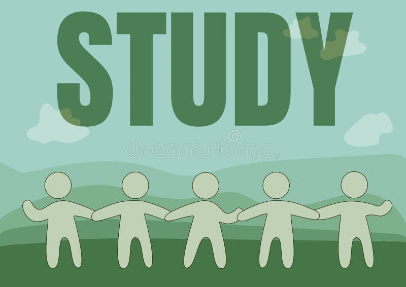 Inspiration Showing Sign Study. Business Idea Devotion of Time and ...