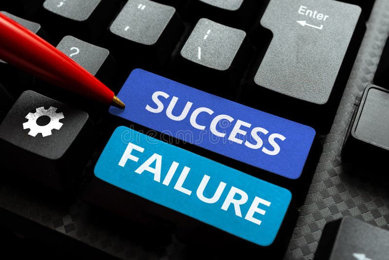 Inspiration Showing Sign Success Failure. Word for Established Ways of ... Inspiration Showing Sign Success Failure. Word for Established Ways of ...