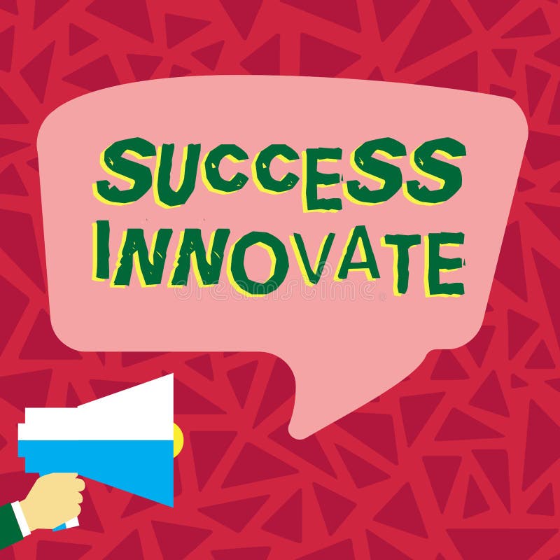 Inspiration Showing Sign Success Innovate. Business Concept Make ... Inspiration Showing Sign Success Innovate. Business Concept Make ...