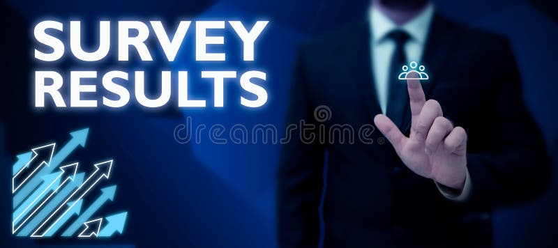 Inspiration Showing Sign Survey Results. Word Written on Result of ... Inspiration Showing Sign Survey Results. Word Written on Result of ...