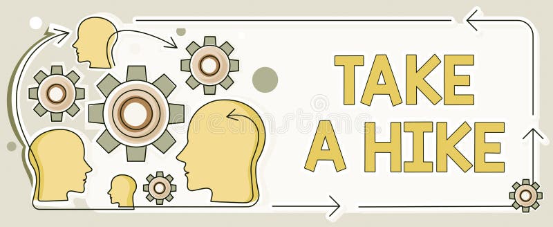 Text Caption Presenting Take a Hike. Business Showcase Go on an ... Text Caption Presenting Take a Hike. Business Showcase Go on an ...