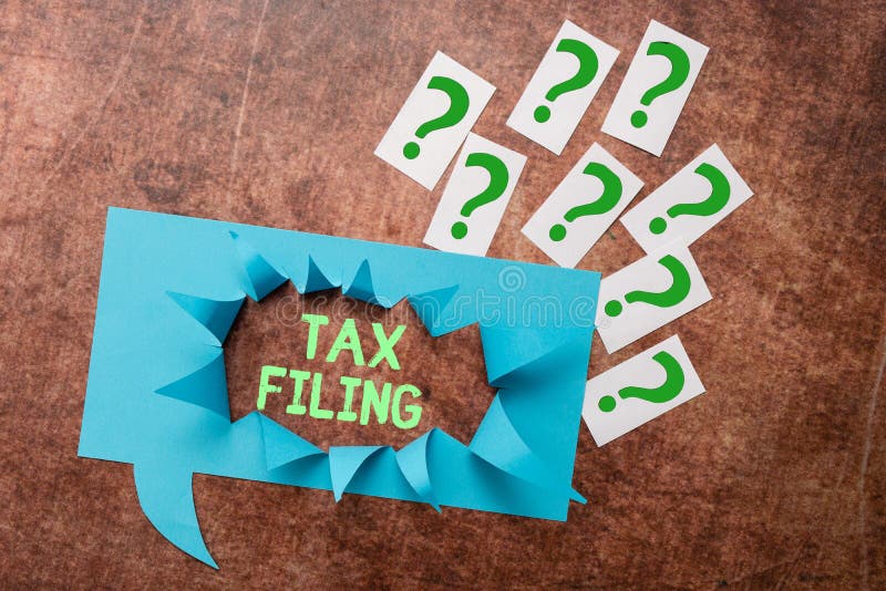Inspiration Showing Sign Tax Filing. Conceptual Photo Submitting ... Inspiration Showing Sign Tax Filing. Conceptual Photo Submitting ...