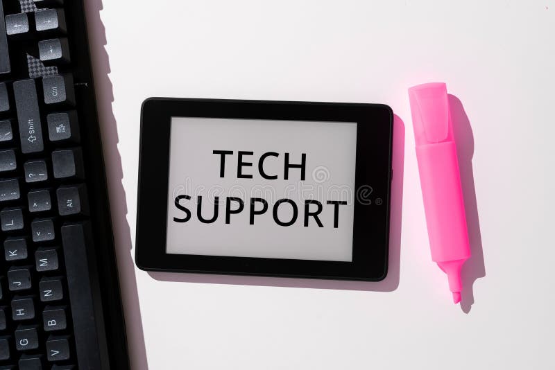 Sign Displaying Tech Support. Business Showcase Assisting Individuals ... Sign Displaying Tech Support. Business Showcase Assisting Individuals ...