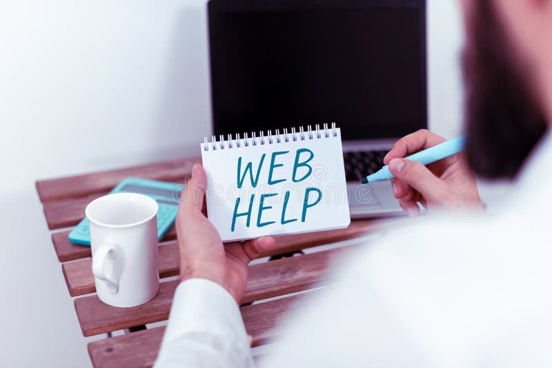 Conceptual Caption Web Help. Business Idea Procedural or Reference ...