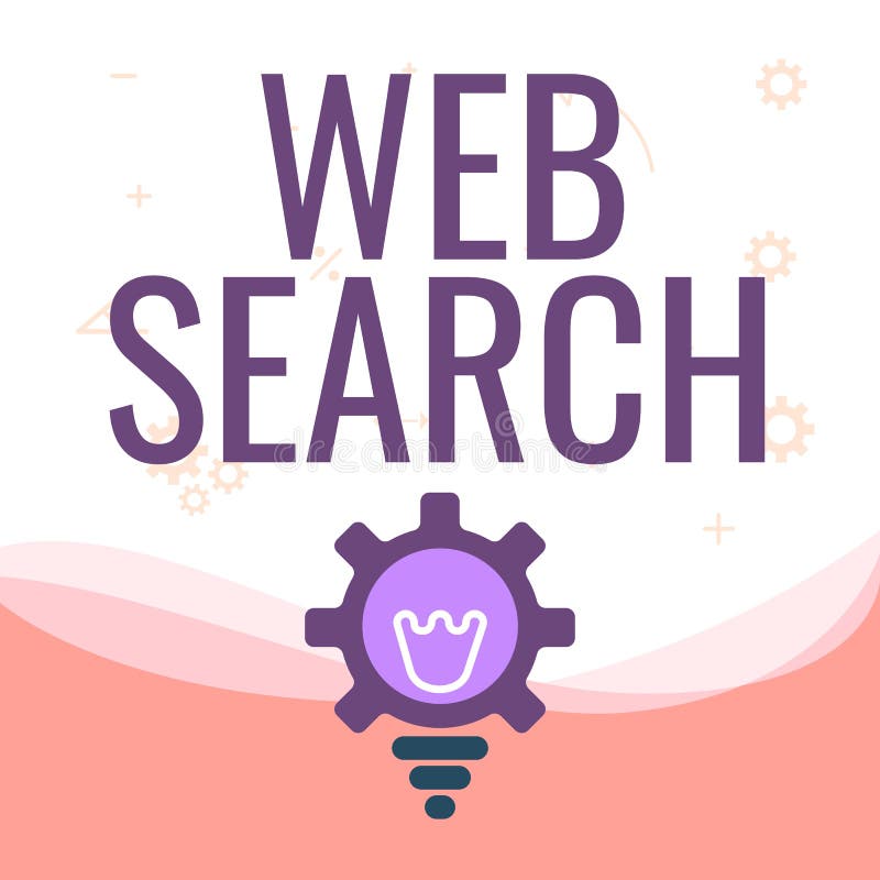 Inspiration Showing Sign Web Search. Business Overview Software System ...