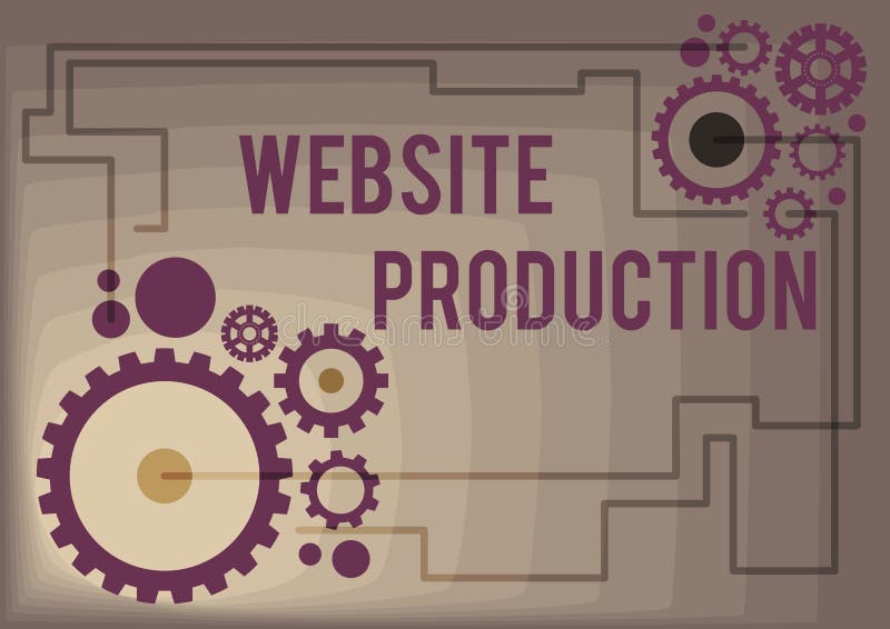 Inspiration Showing Sign Website Production. Business Showcase Creating ... Inspiration Showing Sign Website Production. Business Showcase Creating ...
