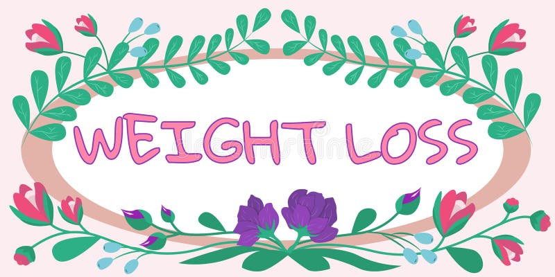 Inspiration Showing Sign Weight Loss. Business Approach Decrease in ...