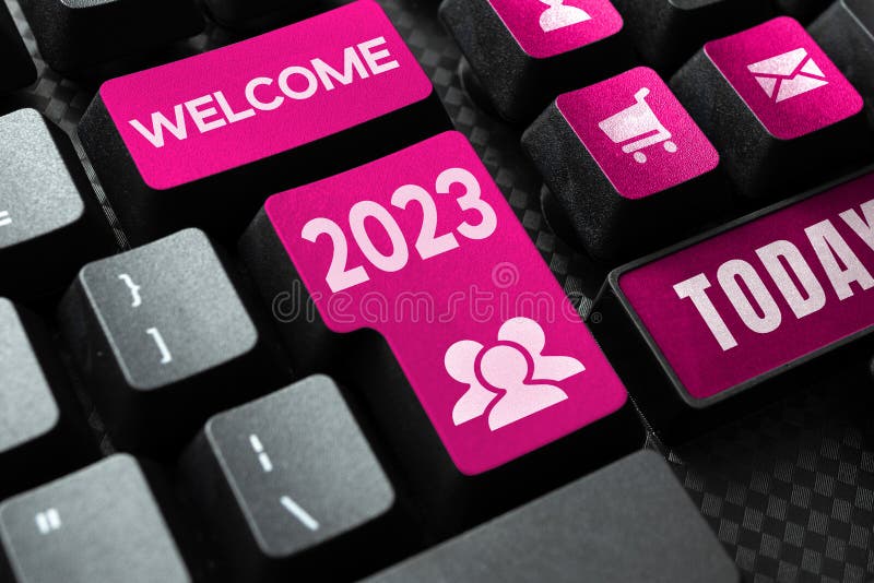 Inspiration Showing Sign Welcome 2023. Business Overview New Year ... Inspiration Showing Sign Welcome 2023. Business Overview New Year ...