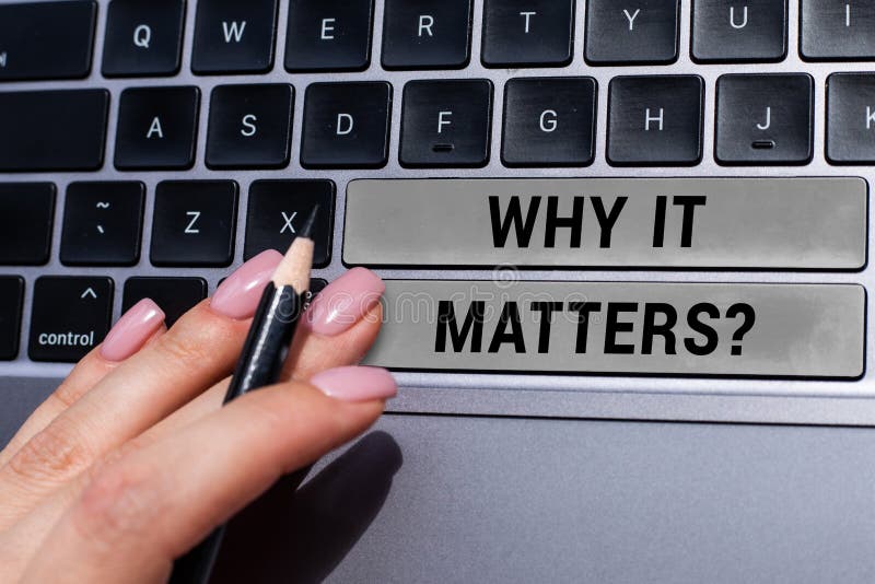 Text Caption Presenting Why it Matters. Business Approach Important ... Text Caption Presenting Why it Matters. Business Approach Important ...