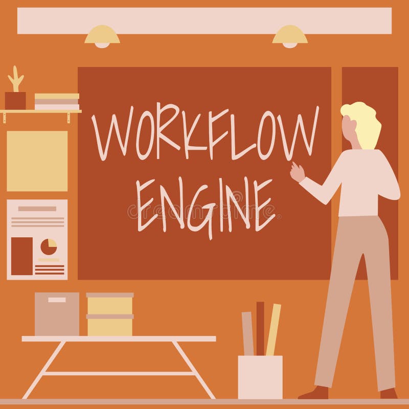 Inspiration Showing Sign Workflow Engine. Business Approach Workflow ... Inspiration Showing Sign Workflow Engine. Business Approach Workflow ...