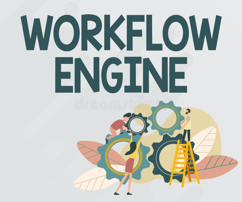 Inspiration Showing Sign Workflow Engine. Business Showcase Software ...