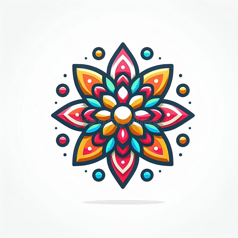 Inspiration for a Simple and Minimalist Abstract Mandala Design that is ...