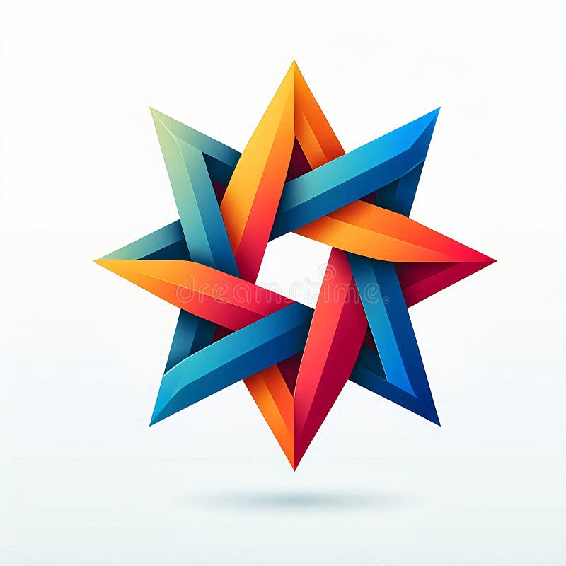 Inspiration for a Simple and Minimalist Logo Using a Colorful Basic ...