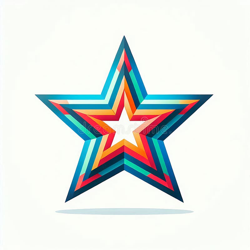 Inspiration for a Simple and Minimalist Logo Using a Colorful Basic ...