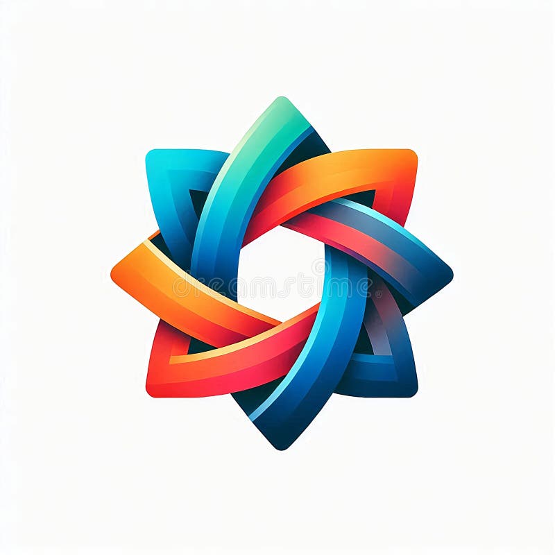 Inspiration for a Simple and Minimalist Logo Using a Colorful Basic ...