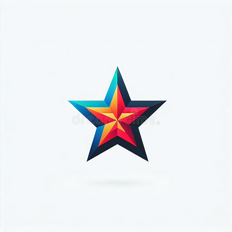 Inspiration for a Simple and Minimalist Logo Using a Colorful Basic ...