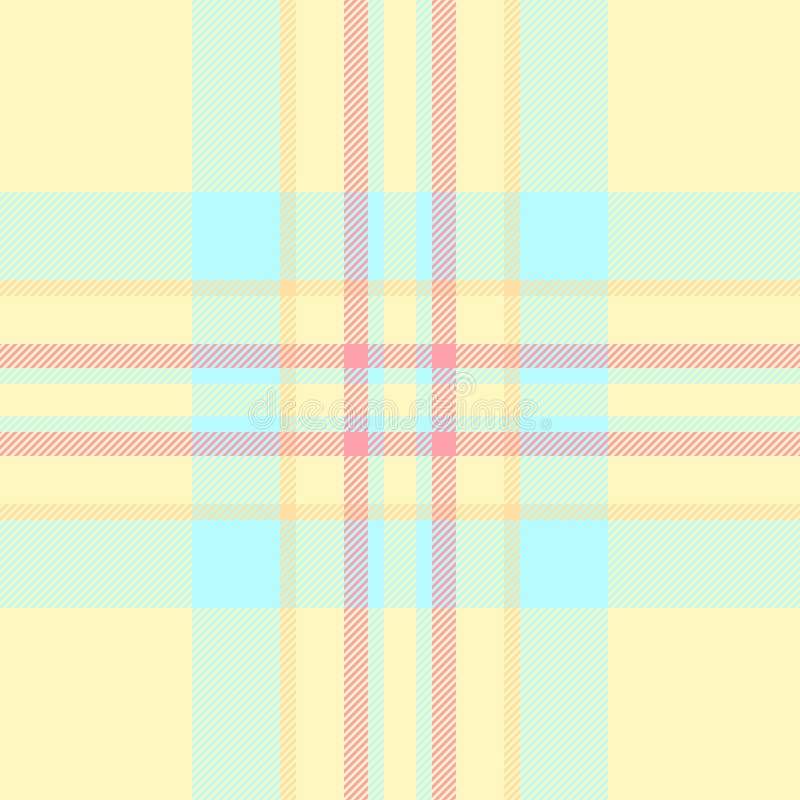 Inspiration Texture Tartan Check, Romance Seamless Vector Background ...