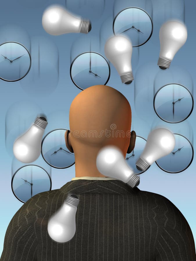 Inspiration Time stock illustration. Illustration of marketing - 3519989