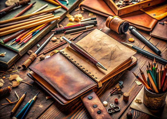 Inspiration Unleashed a Creative Workspace Overflowing with Ideas and ...