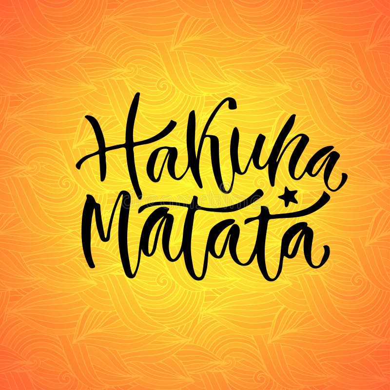 Hakuna Matata Background