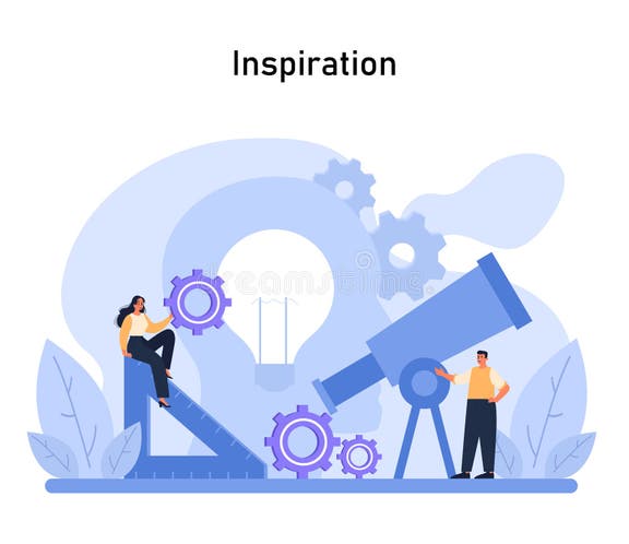 Inspiration Visualization. Creatives Harness Bright Ideas Using ...