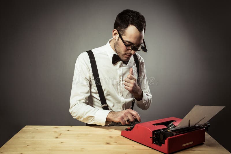 The writer stock photo. Image of poet, style, study, school - 67210976