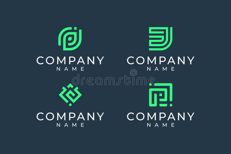 Inspirational Abstract Logo Design Stock Vector - Illustration of brand ...