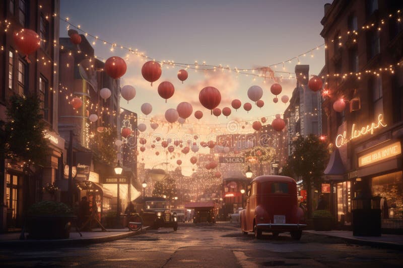 Inspirational Boxing Day Scenes with Diverse Stock Illustration ...