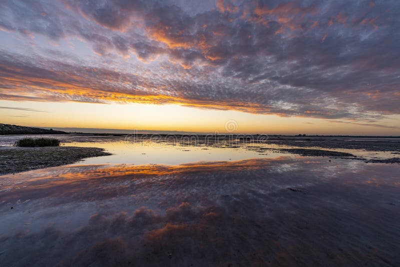 Inspirational Calm Sea with Sunset Sky. Meditation Ocean and Sky ... Inspirational Calm Sea with Sunset Sky. Meditation Ocean and Sky ...
