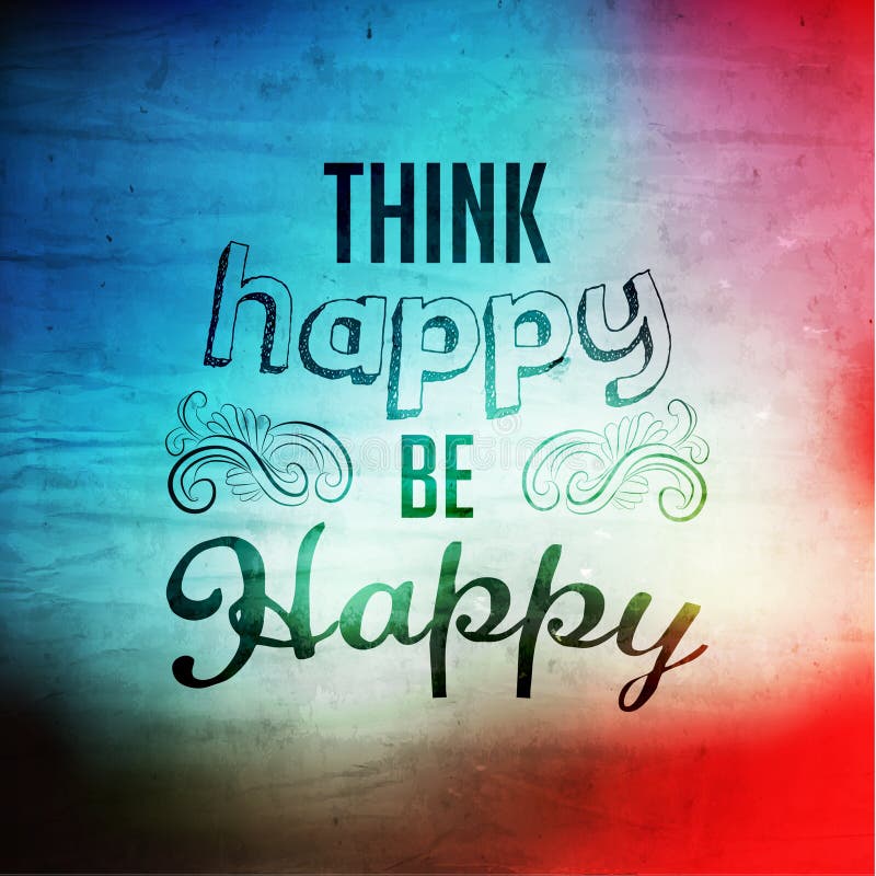 Inspirational and Encouraging Quote Typography Stock Illustration ...