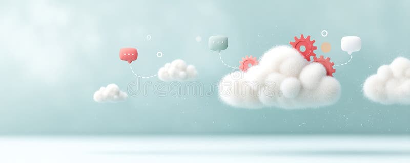 Inspirational Environment Abstract Concepts in Modern Digital Workspace ...