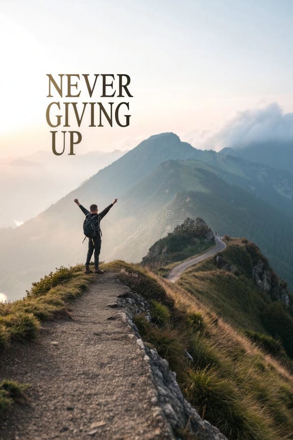 Inspirational Presentation stock illustration. Illustration of ...