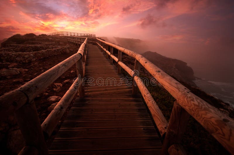 Path at dawn stock image. Image of lane, hill, lens, gold - 30272587