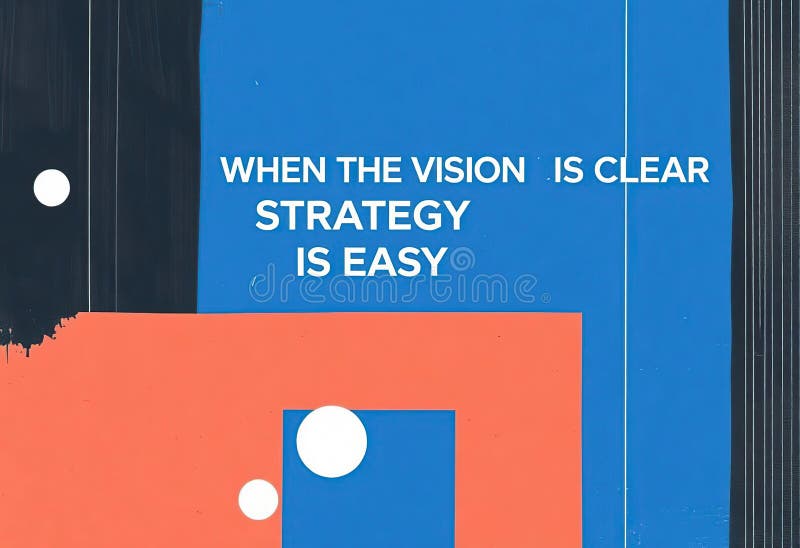 Inspirational Message on a Modern Abstract Background Stock ...