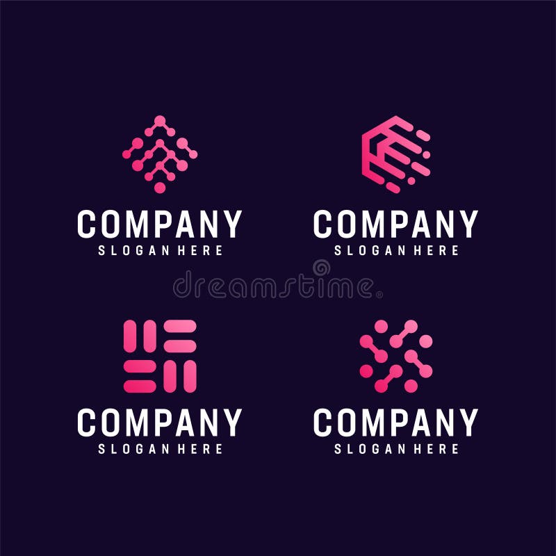 Inspirational Modern Logo and Business Card Design in Light Red Color ...