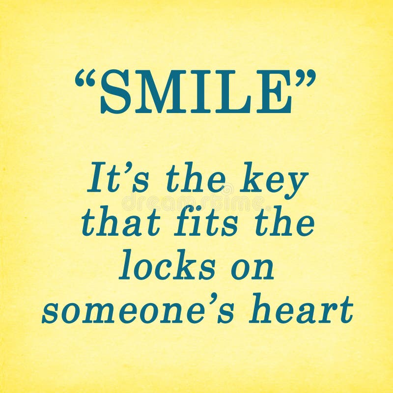 Inspirational Motivating Quote on Grunge Paper Background Stock ...