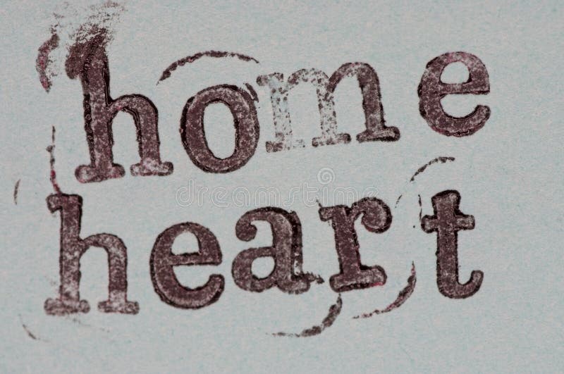 Inspirational Phrase Stamped on Paper Pad Stock Photo - Image of card ...