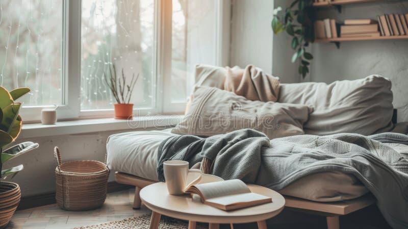 Inspirational Poster Design Presenting Cozy and Comfortable Interior ...