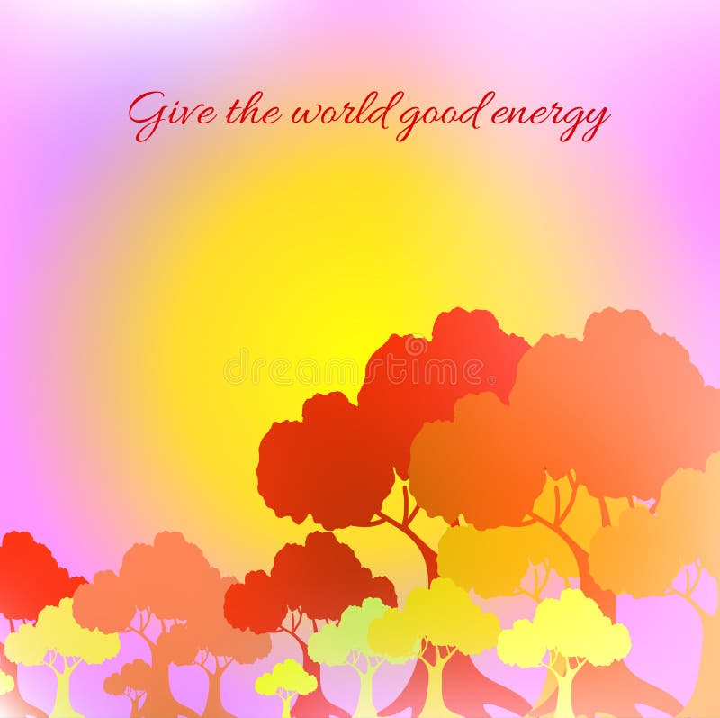 Inspirational Tree Stock Illustrations – 2,910 Inspirational Tree Stock ...