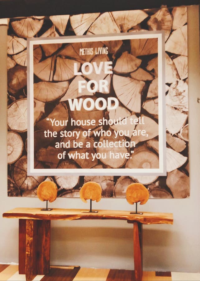 Inspirational Quotes Board editorial photography. Image of carving ...