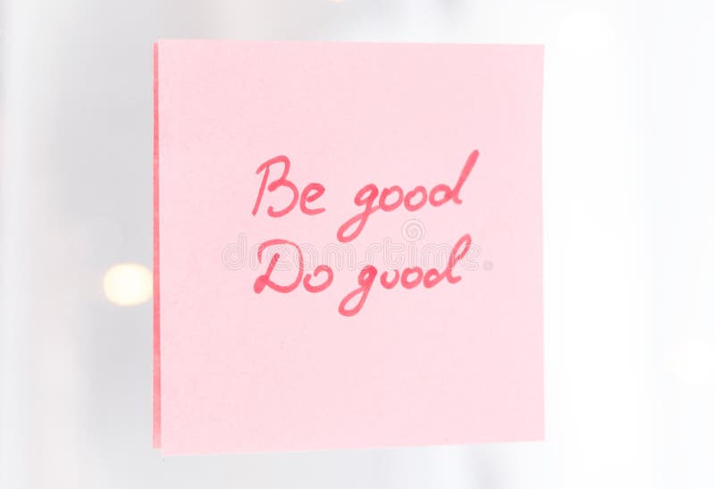 Inspirational Quotes on Pink Sticker on the Mirror,handwriting Text ...