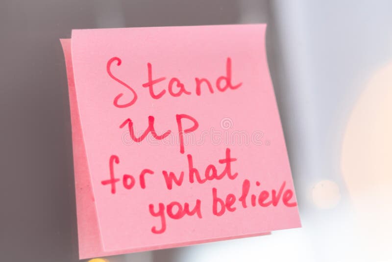 Inspirational Quotes on Pink Sticker on the Mirror,handwriting Text ...