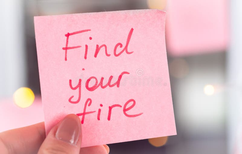 Inspirational Quotes on Pink Sticker on the Mirror,handwriting Text ...