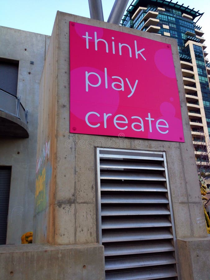 Inspirational sign editorial image. Image of play, happy - 51390745