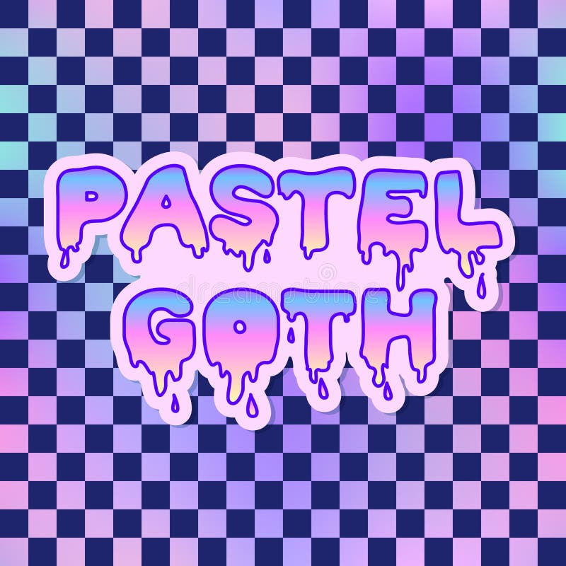 Kawaii Goth Pattern Stock Illustrations – 118 Kawaii Goth Pattern Stock ...