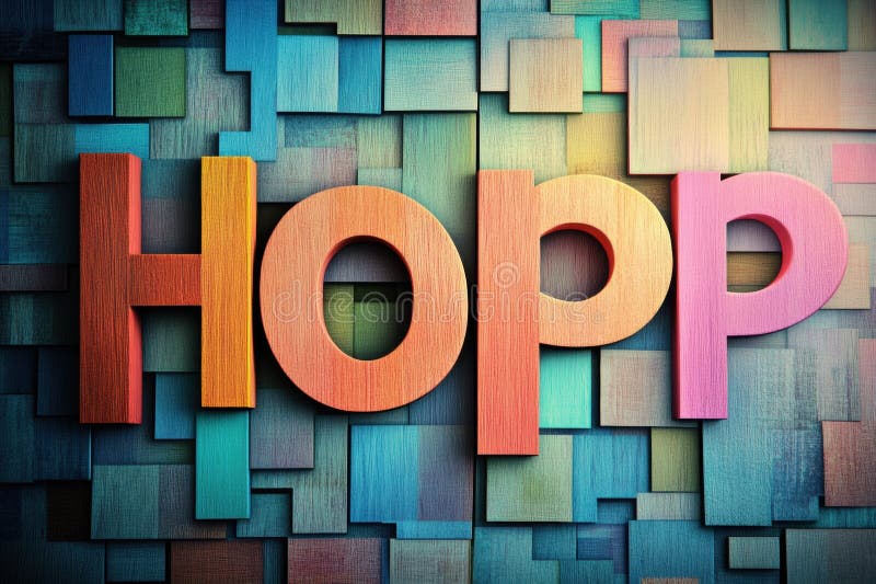 Inspirational Typography Artwork Featuring Hope, Kindness, and Support ...