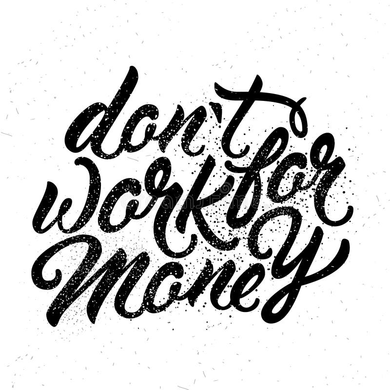 Inspirational Vector Typography. Stock Vector - Illustration of drawing ...