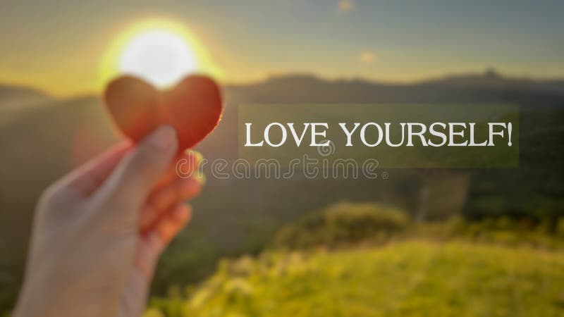 Keep Calm And Love Yourself Facebook Covers