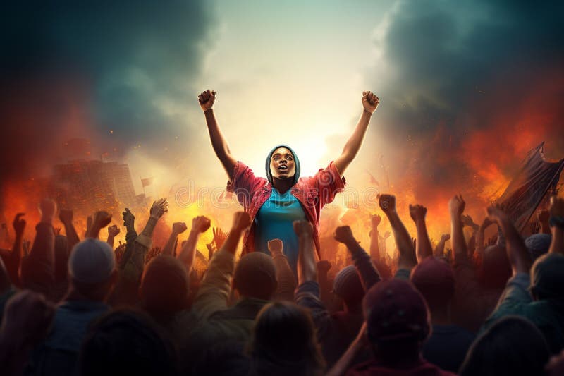 Inspire Change with Powerful Graphics Depicting Stock Illustration ...