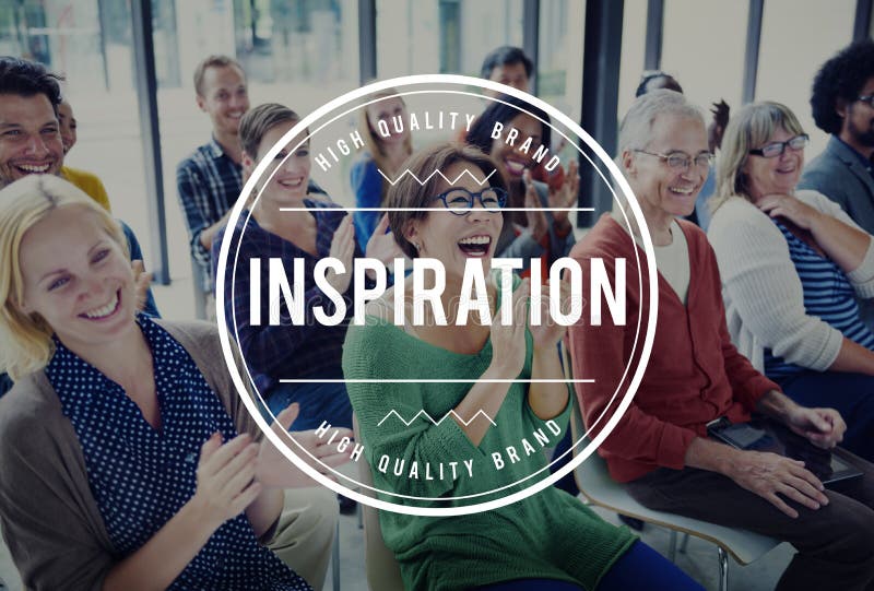 Inspire Inspiring Inspiration Motivate Innovate Concept Stock Image ...